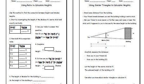 How Tall is that Building? | Maths Without Limits
