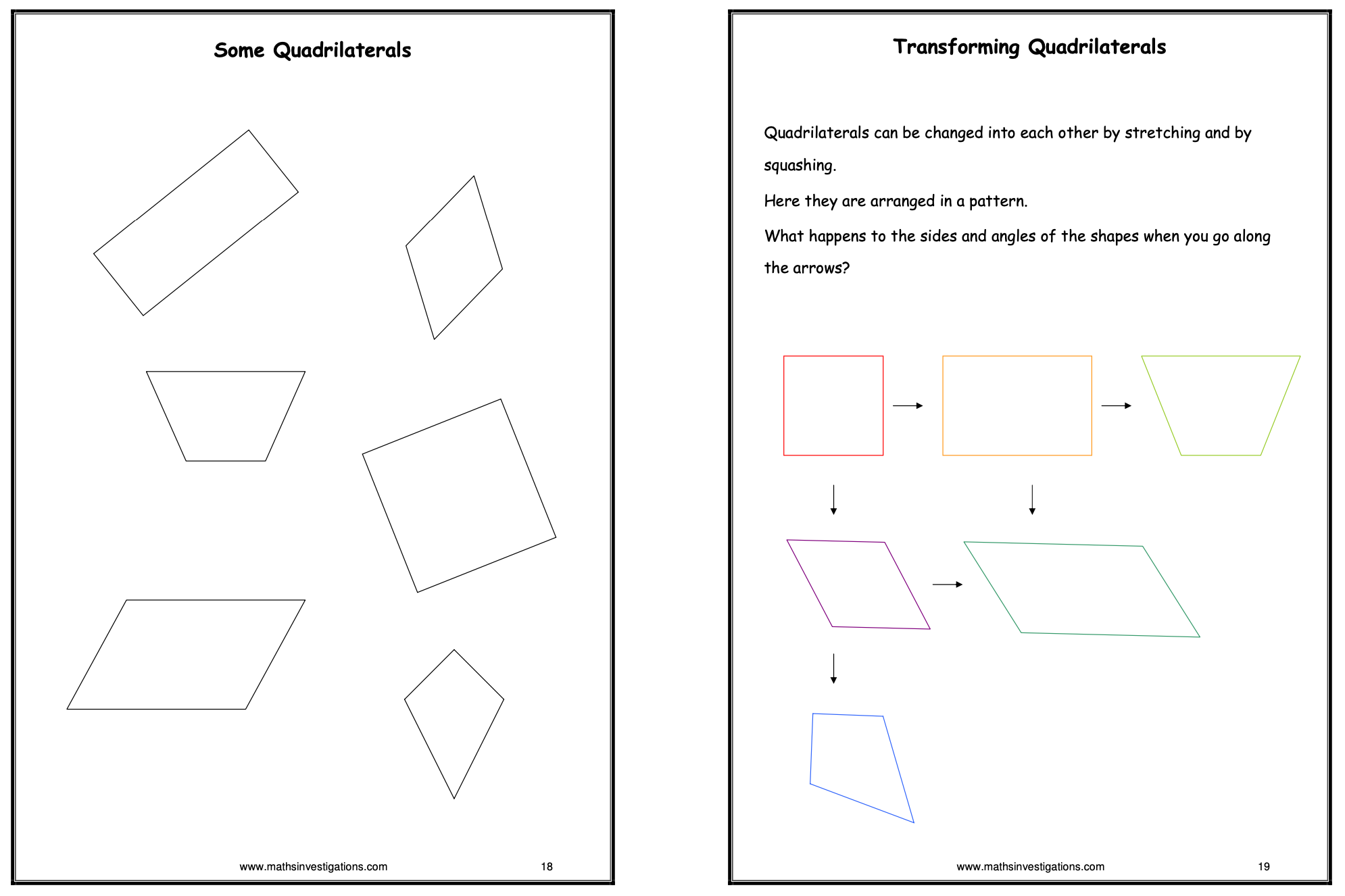 Quadrilaterals | Maths Without Limits